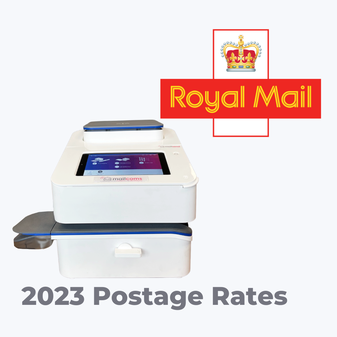 Royal Mail Postage Rates 2023 Announced! | Green Franking