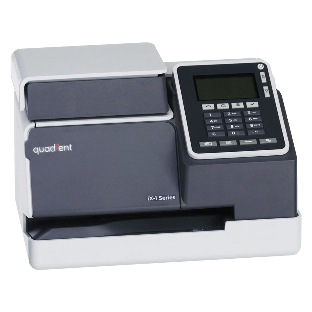 Quadient iX-1 Series Franking Machine | Franking Review – Green Franking