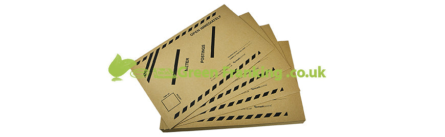 Franked Mail & Business Posting Envelopes – Green Franking