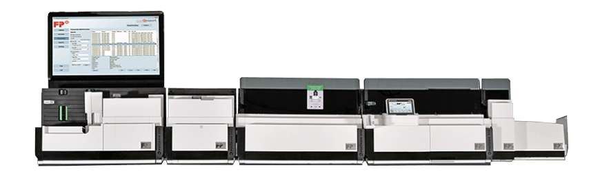 FP Mailing Postbase One Franking Machine Supplies | Green Franking