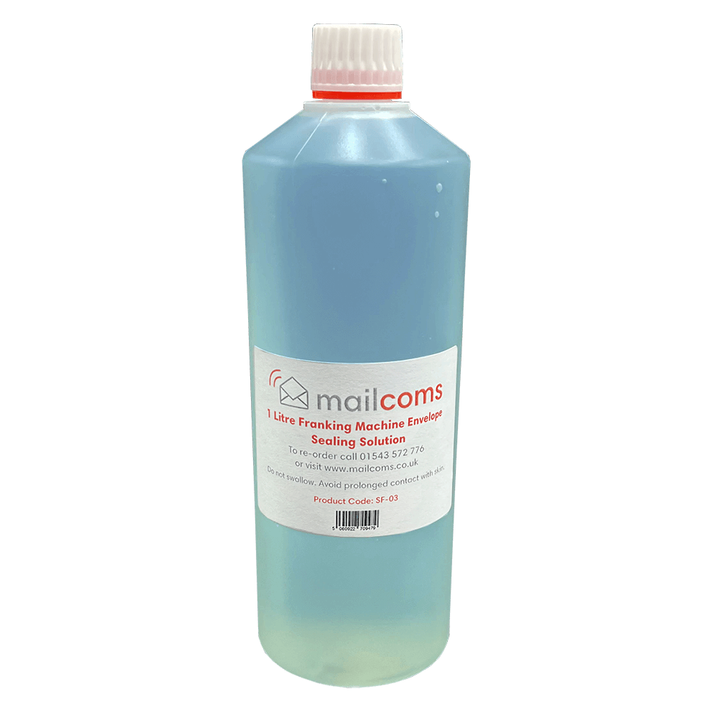 Franking Machine Sealing Solution - Antibacterial, High Quality | Green ...