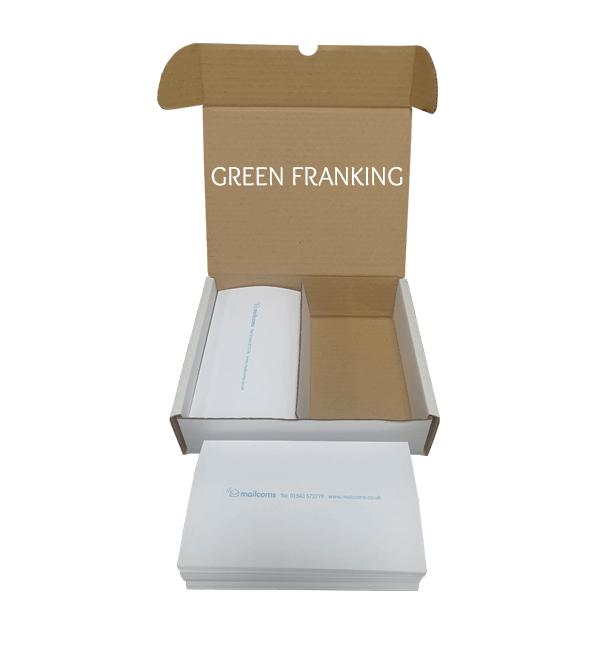 Long Universal Franking Labels - High Quality, 175mm Compatible – Green ...